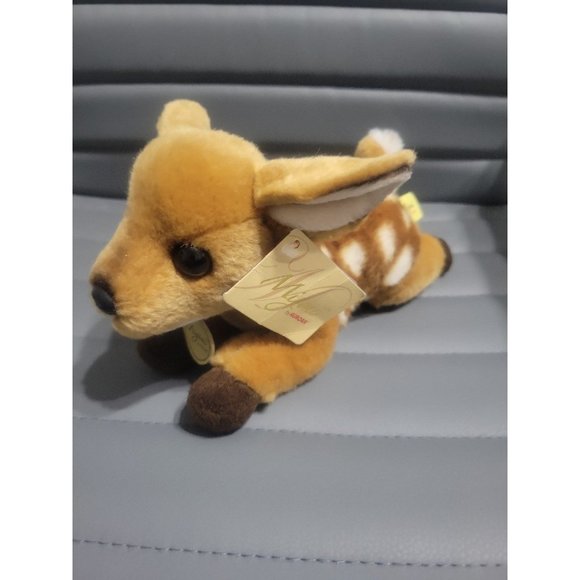 Aurora World | Toys | Miyoni Aurora Spotted Fawn Deer Plush | Poshmark